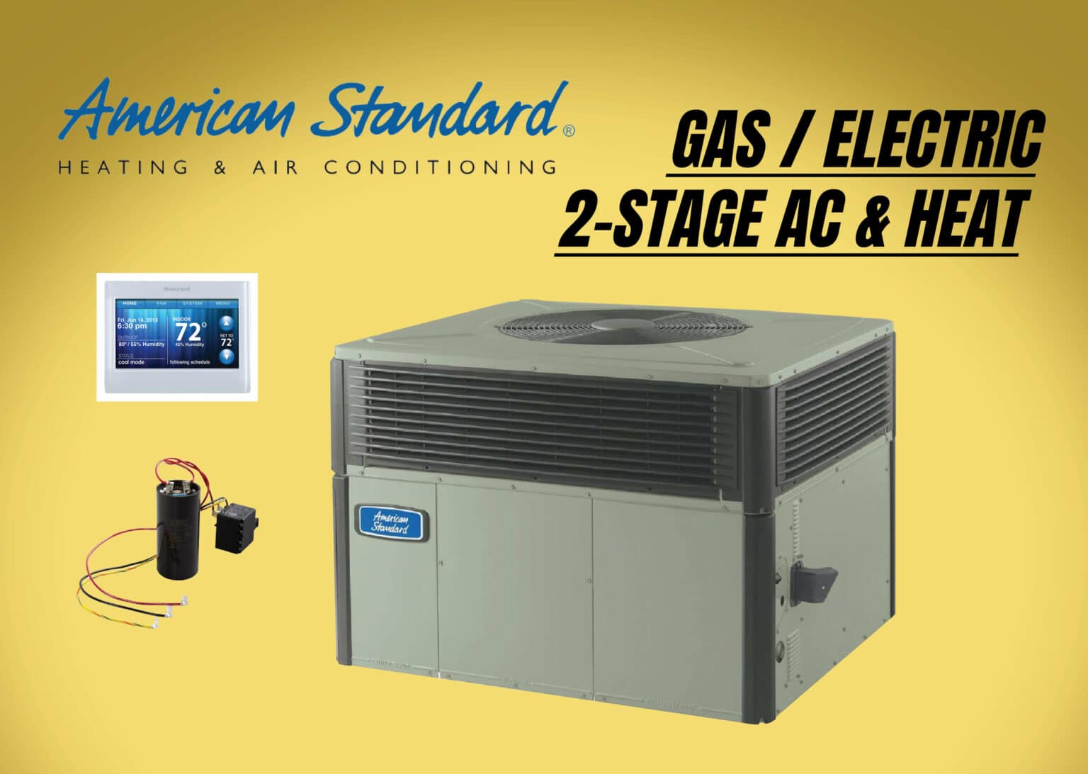 Gas Package Units in Sacramento and Rancho Cordova, CA