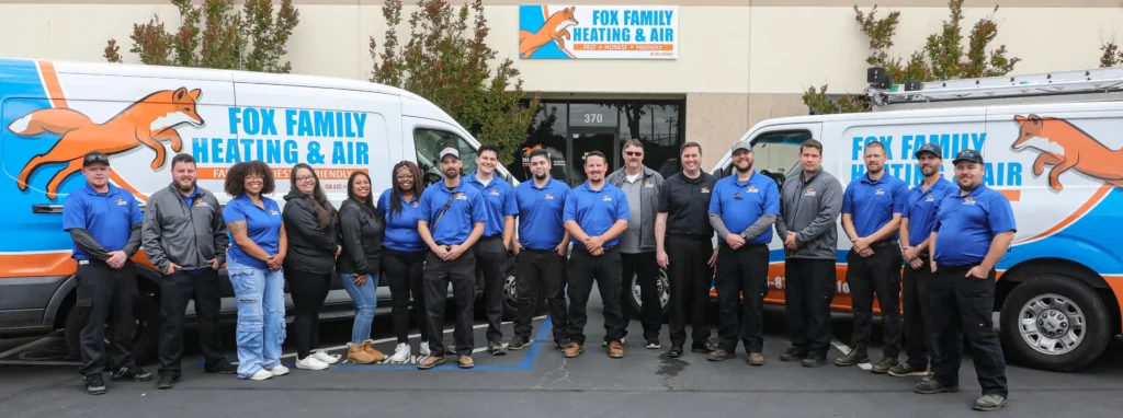 Top-Rated HVAC Company In Rancho Cordova & Sacramento, CA | Fox Family ...