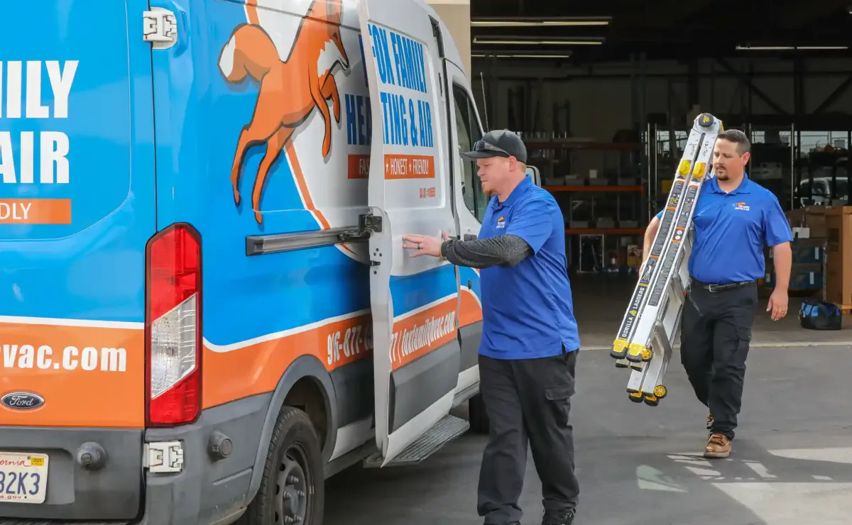 Top-Rated HVAC Company In Rancho Cordova & Sacramento, CA | Fox Family ...